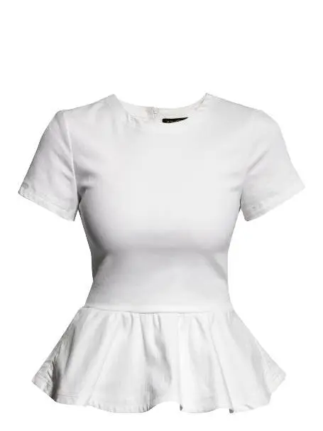 AS By DF Alexandria Top - White