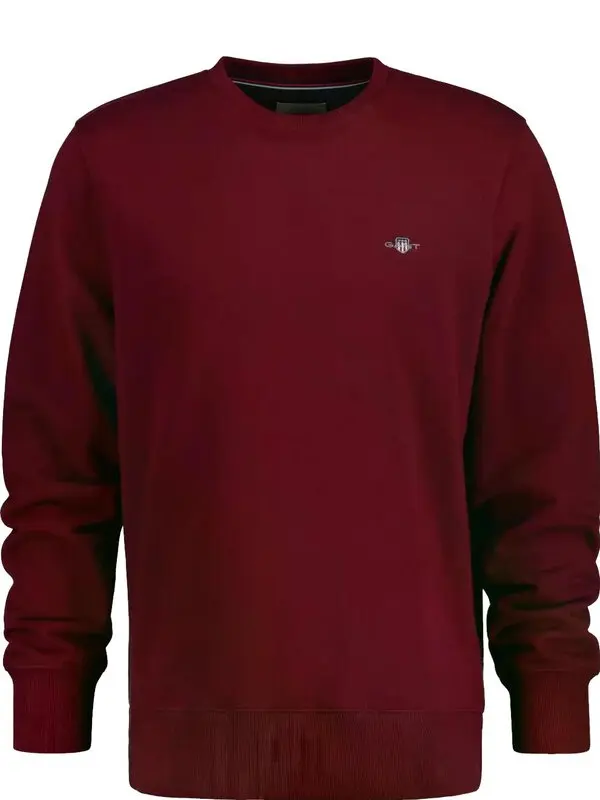 Gant Shield Sweatshirt - Red
