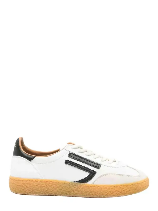 PURAAI Logo-embroidered Sneakers - White