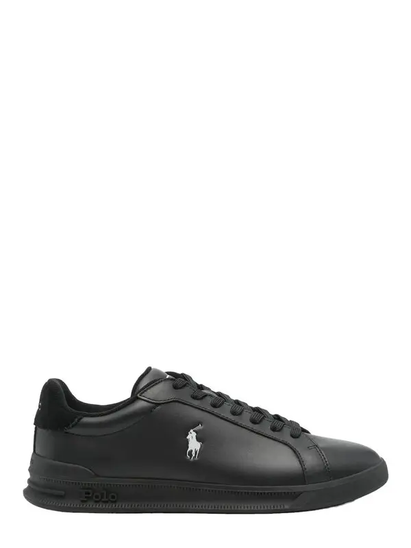 Polo Ralph Lauren Heritage Court Ii Sneakers - Black