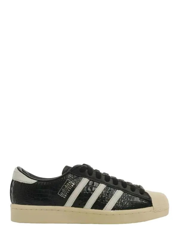 Adidas Superstar Vintage Sneakers - Black