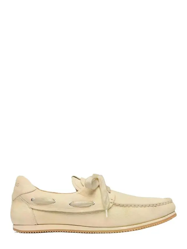 Jacquemus Les Batto Boat Shoes - Neutrals