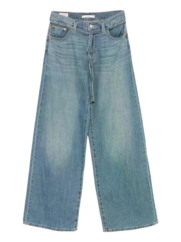 LEVI'S Xl Straight Leg Jeans - Blue