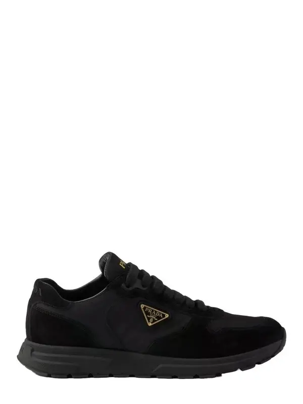 Prada Prax 2.0 Sneakers - Black