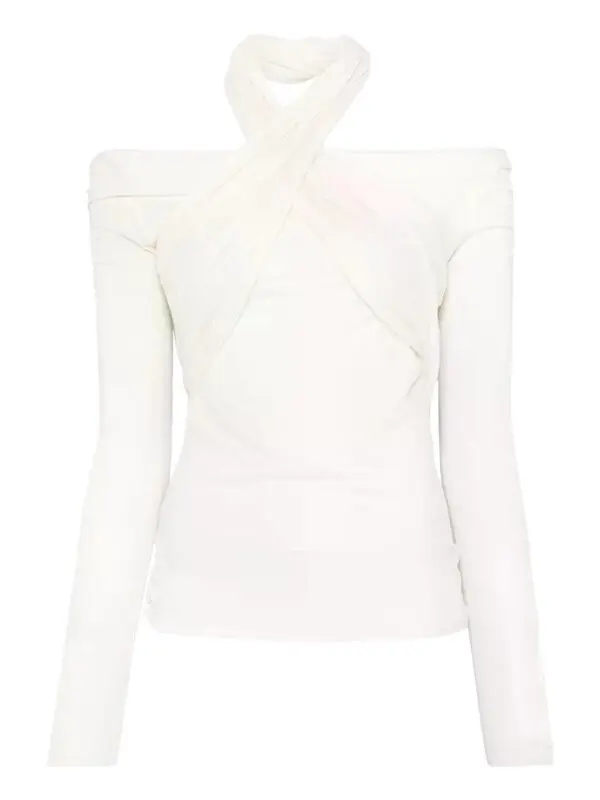 MANURI Rita Blouse - White