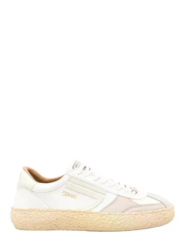 PURAAI Logo-print Sneakers - White