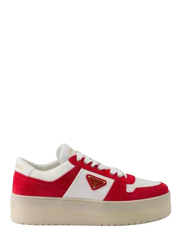 Prada Downtown Sneakers - White