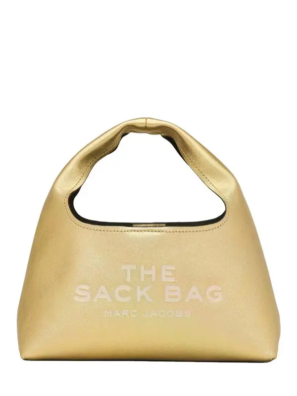 Marc Jacobs Mini Sack Bag - Gold