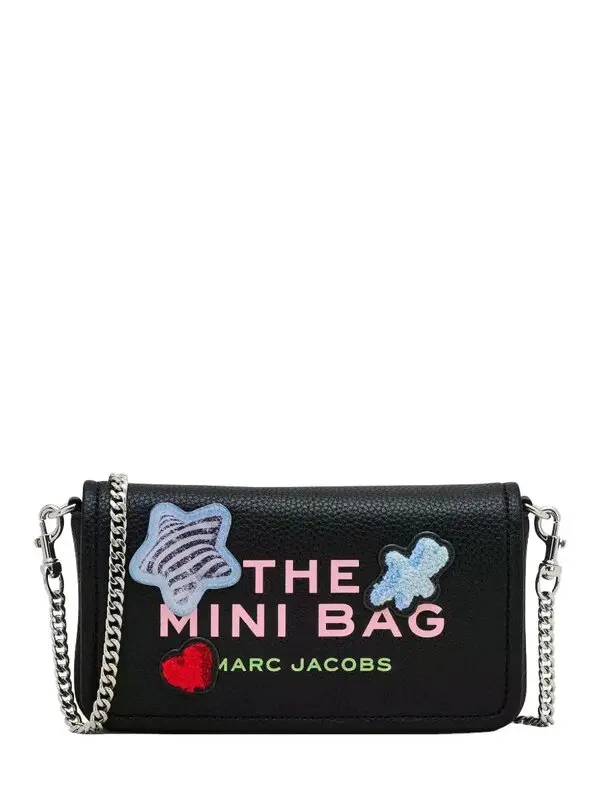Marc Jacobs Sticker-patch Mini Bag - Black