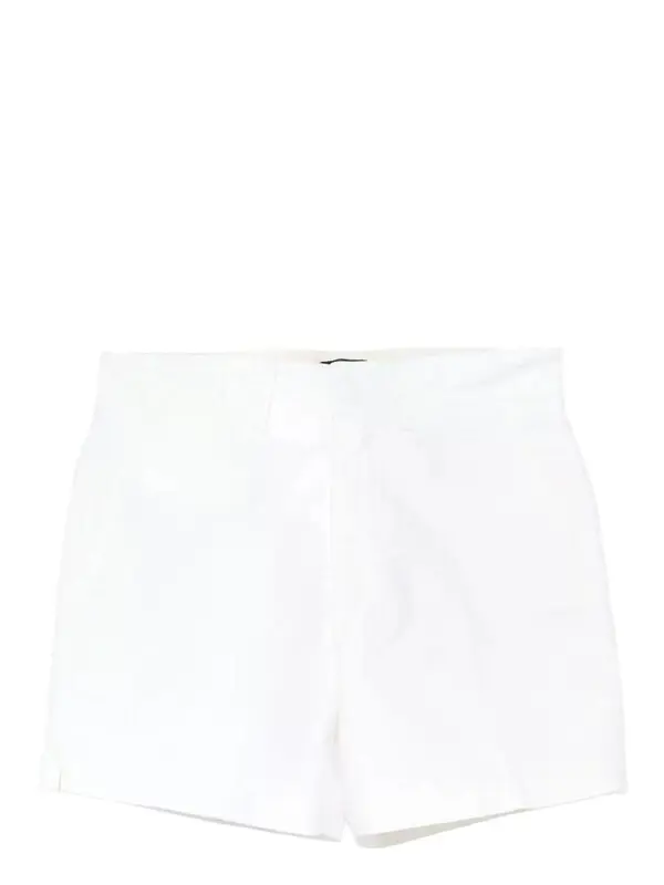 TOM FORD Tailored Cotton Satin Shorts - Neutrals