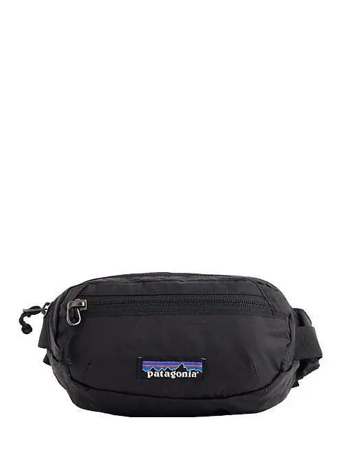 Patagonia Terravia Mini Logo-patch Bum Bag - Black