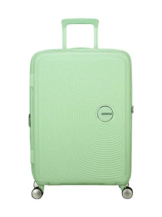 AMERICAN TOURISTER Soundbox Expandable Suitcase 67cm - Pastel Green