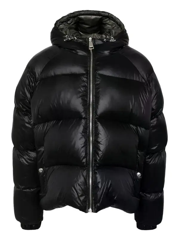Khrisjoy Hooded Padded Jacket - Black
