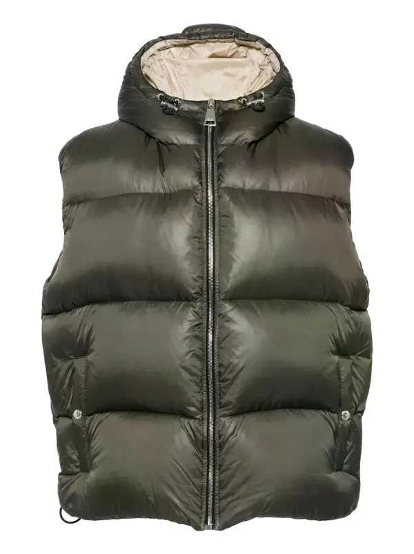 Khrisjoy Hooded Gilet - Green