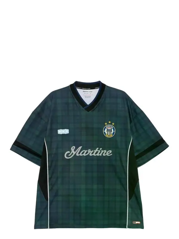 Martine Rose Football T-shirt - Green