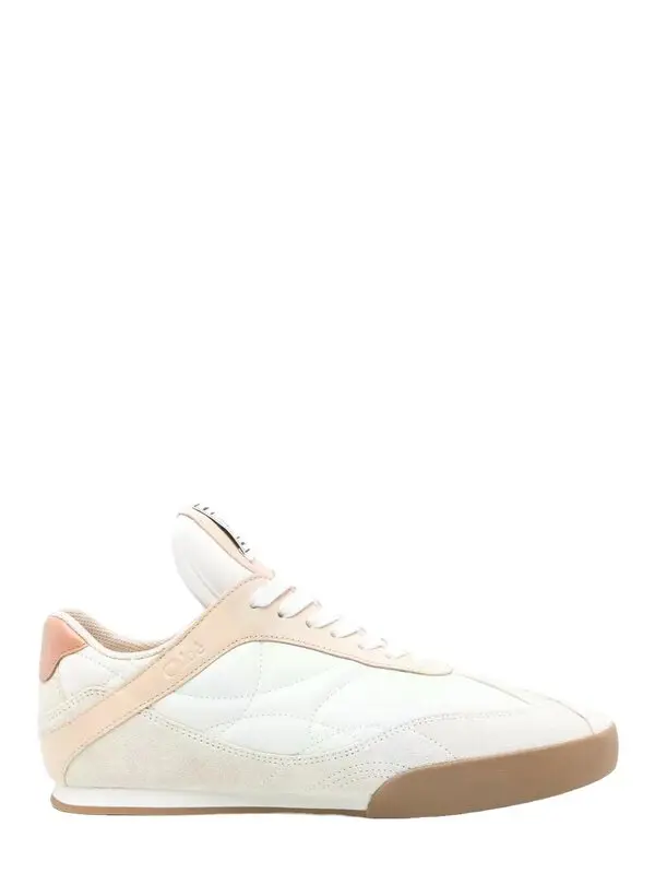 Chloé Kick Sneakers - Neutrals