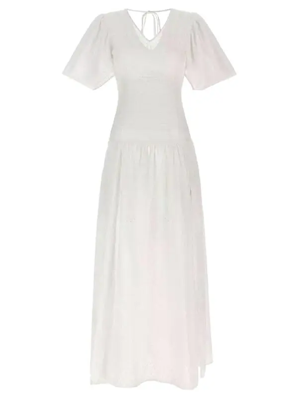 LE TWINS Rosellina Dress - White
