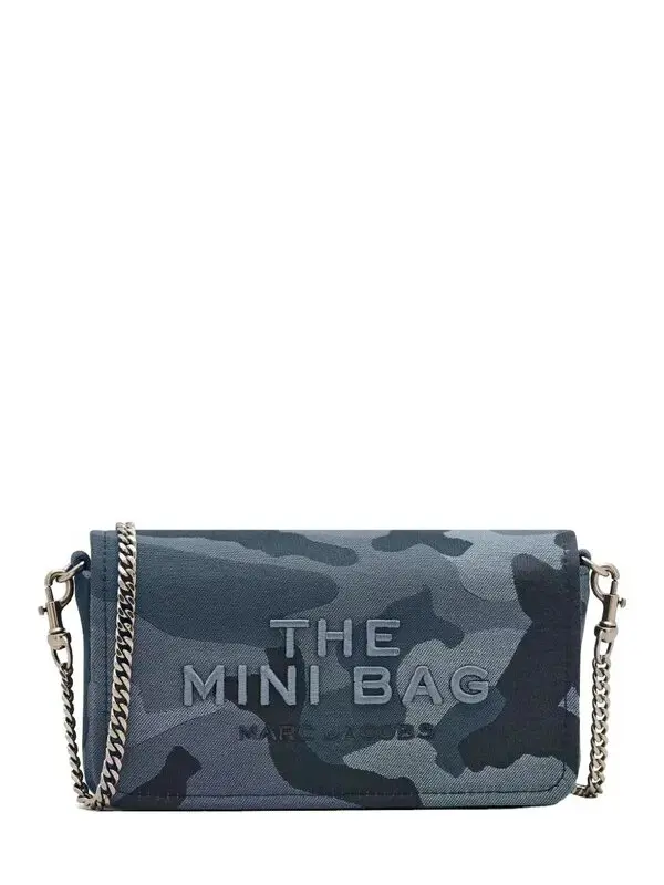 Marc Jacobs Camo Jacquard Mini Bag - Blue