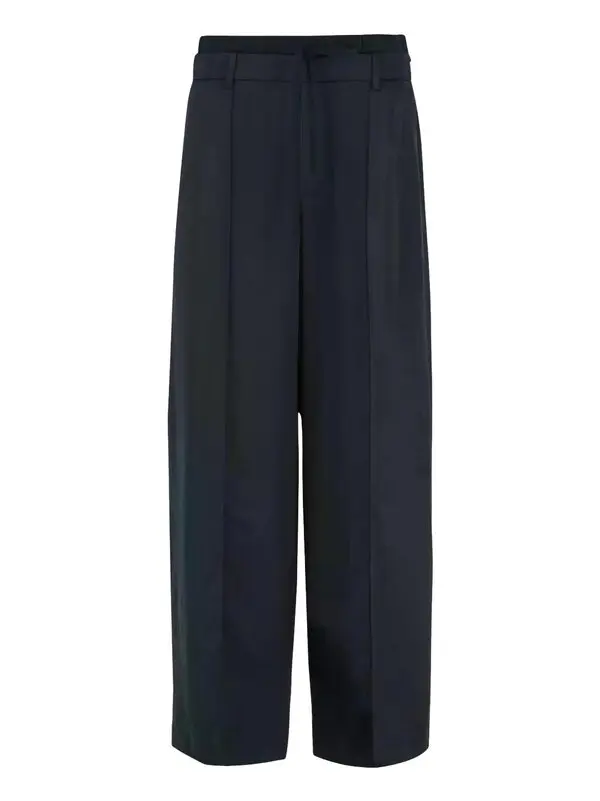 Vince Straight-leg Trousers - Blue