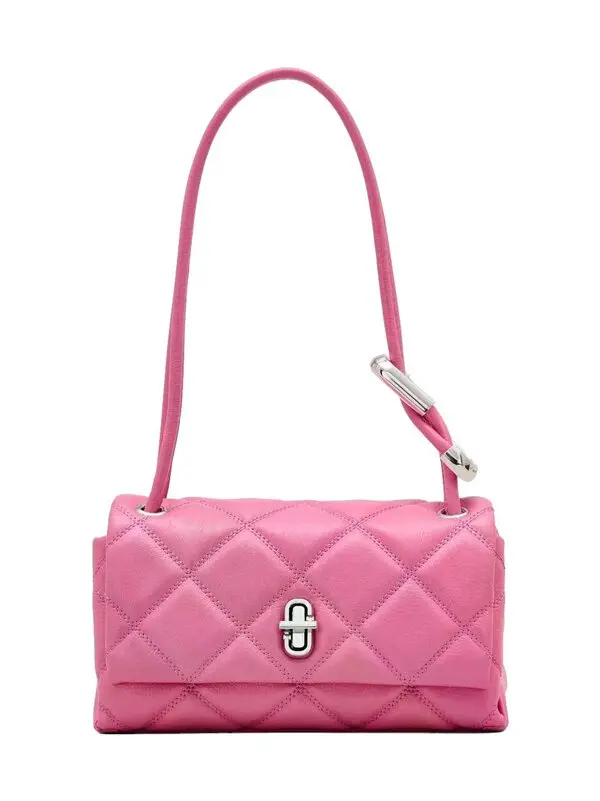 Marc Jacobs Mini Quilted Dual Shoulder Bag - Pink