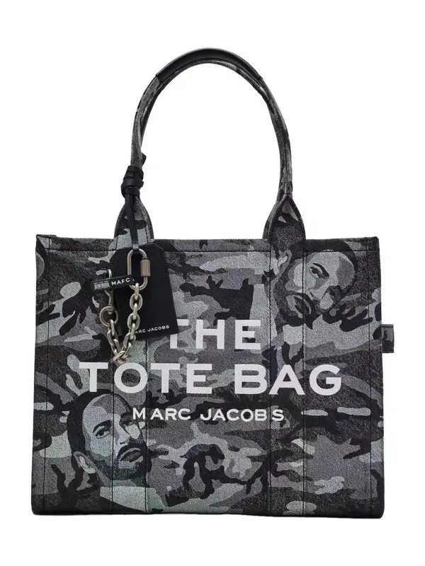 Marc Jacobs Large Tote Bag - Grey