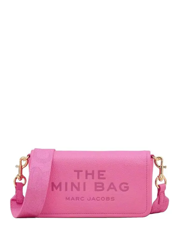 Marc Jacobs Leather Mini Bag - Pink