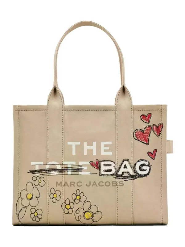 Marc Jacobs Large Tote Bag - Neutrals