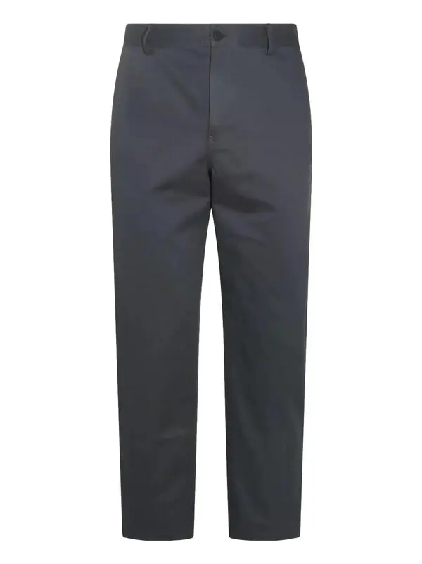 Maison Kitsuné Cotton Chinos - Grey