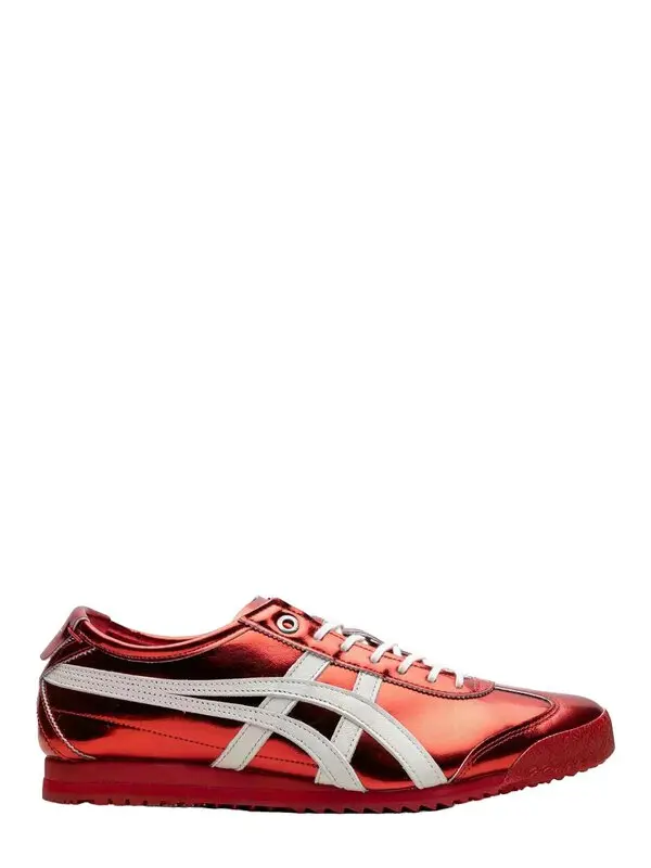 Onitsuka Tiger Mexico 66 Sd Metallic Sneakers - Red