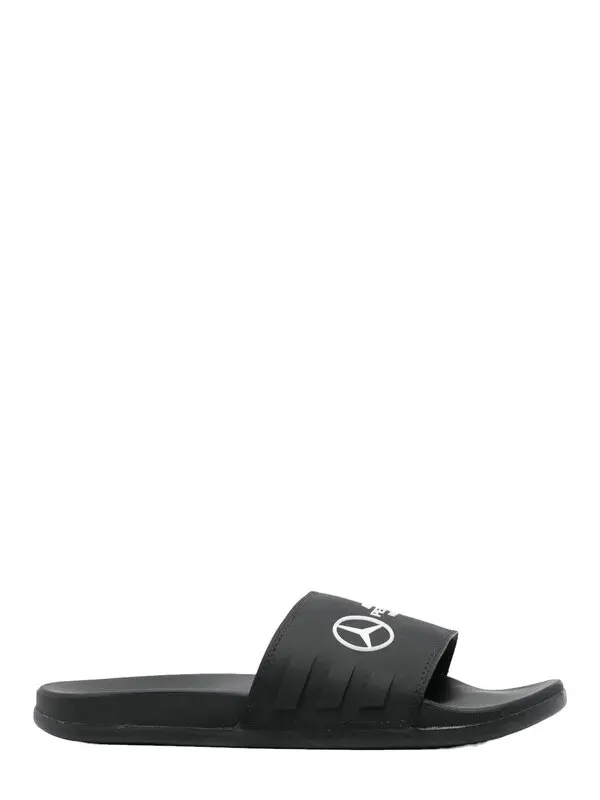 Adidas X Motorsports Adilette Slides - Black