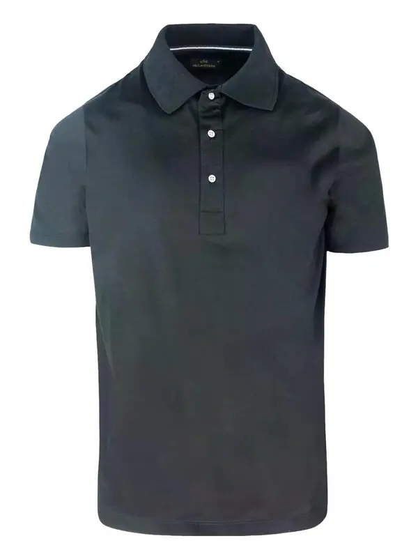 Paul & Shark Cotton Polo Shirt - Black
