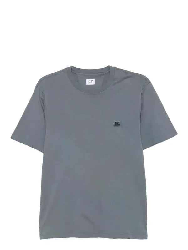 C.P. COMPANY Cotton T-shirt - Blue