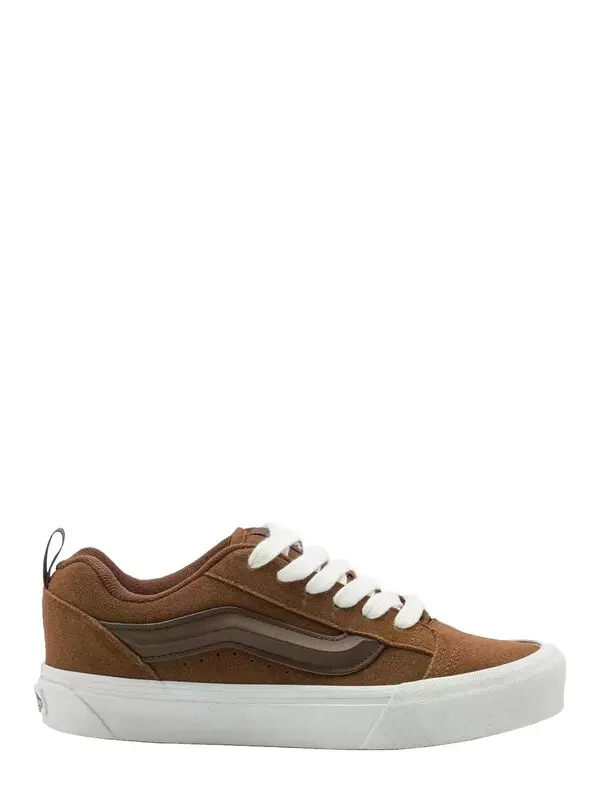 VANS Knu Skool Suede Sneakers - Brown