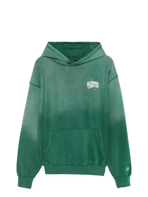 BILLIONAIRE BOYS CLUB Small Arch Logo Hoodie - Green