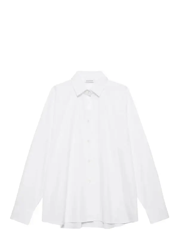 ANINE BING Essie Shirt - White