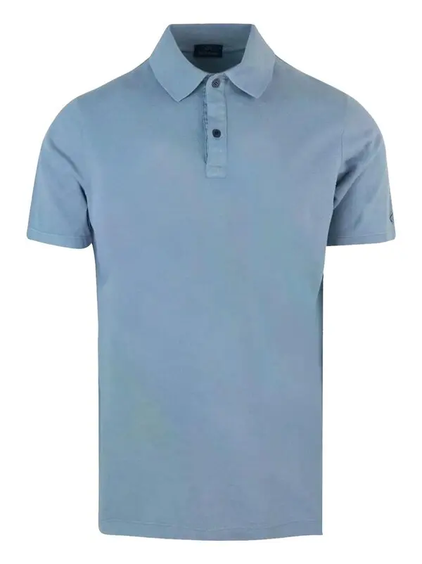 Paul & Shark Cotton Polo Shirt - Blue