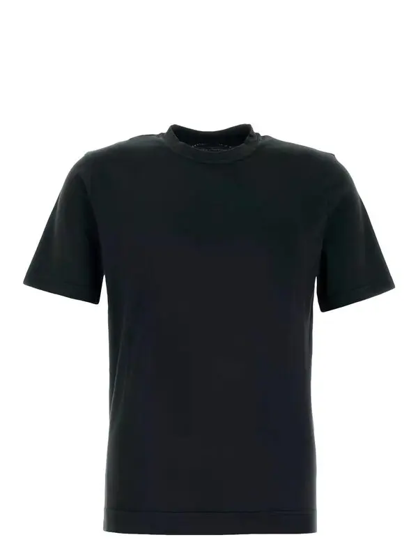 Fedeli Cotton T-shirt - Black