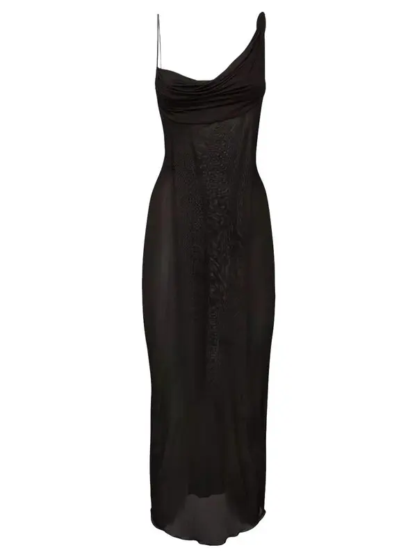Dsquared2 See-through Dress - Black