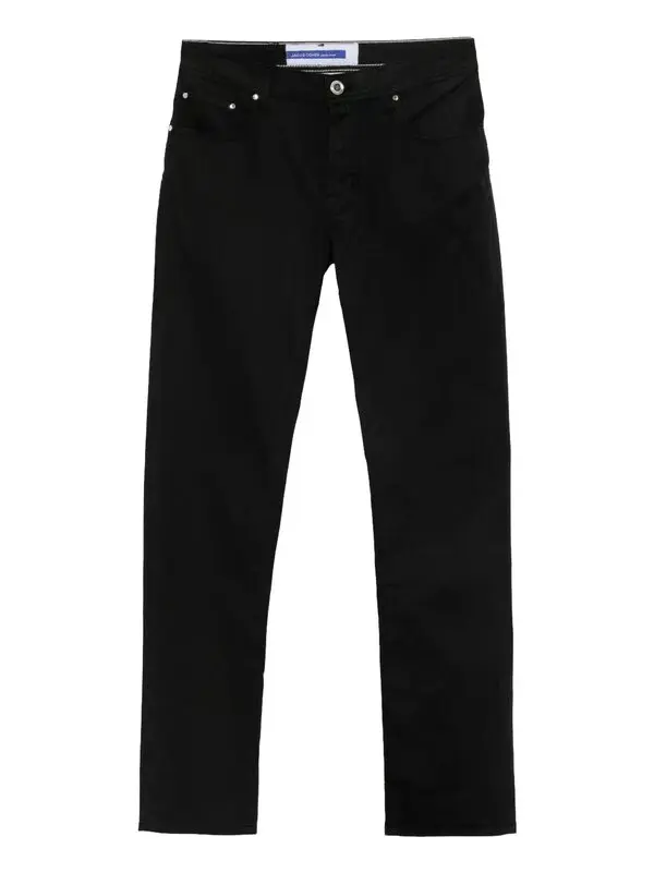 Jacob Cohen Straight-leg Jeans - Black