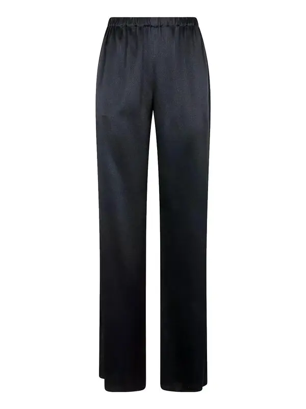 Antonelli Firenze Satin Finish Trousers - Blue
