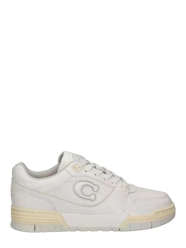 Coach Leather Sneakers - White