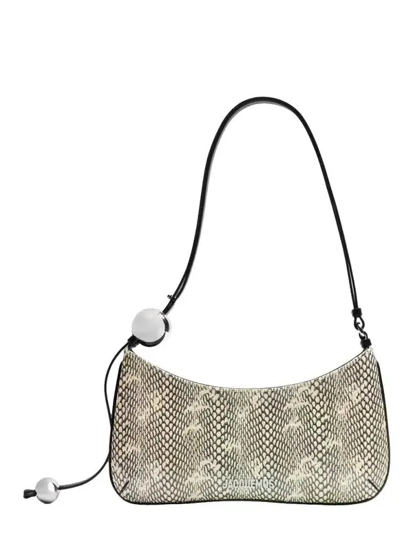 Jacquemus Le Bisou Perle Shoulder Bag - Neutrals