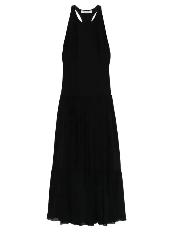 Philosophy Di Lorenzo Serafini Sleeveless Maxi Dress - Black