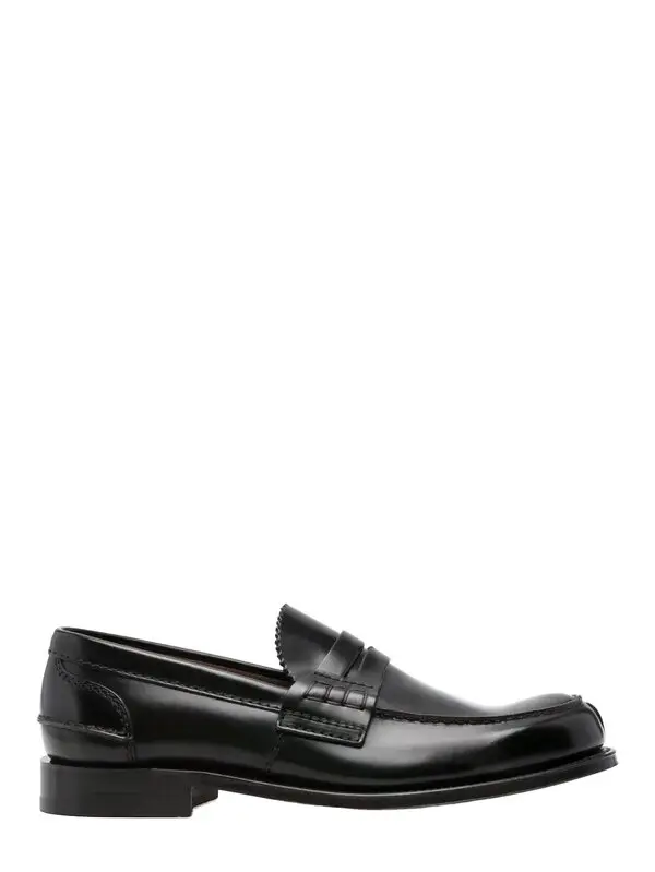 Church's Leather Loafers - Brown