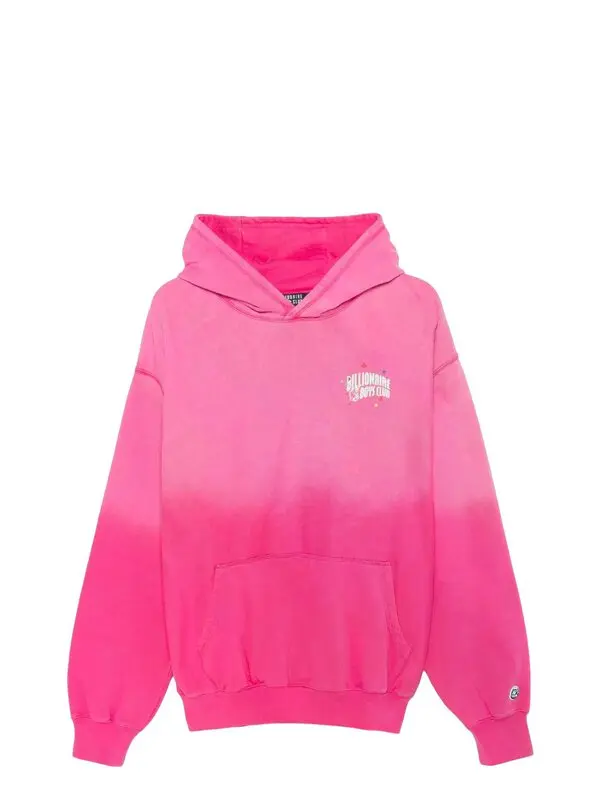 BILLIONAIRE BOYS CLUB Small Arch Logo Hoodie - Pink