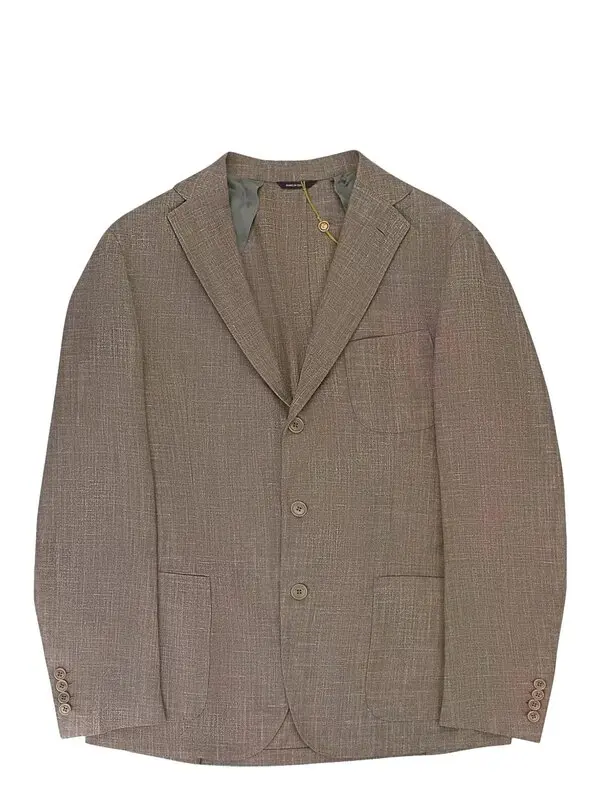 Loro Piana Single-breasted Blazer - Brown