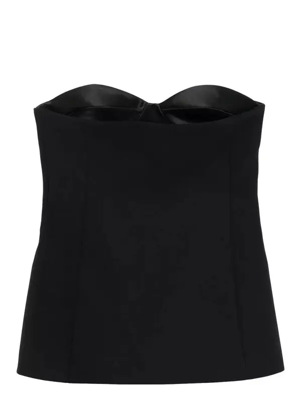 Khaite Ayla Top - Black