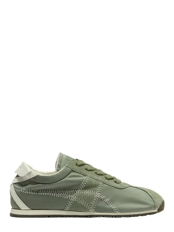 Onitsuka Tiger Corsair A55in Sneakers - Lichen Green/cream