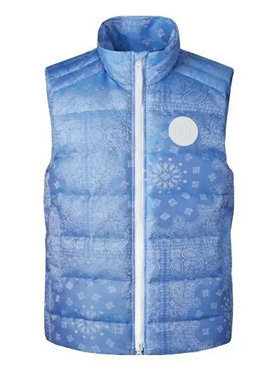 Canada Goose X Concepts Bandana Crofton Vest - Polar Sky Blue