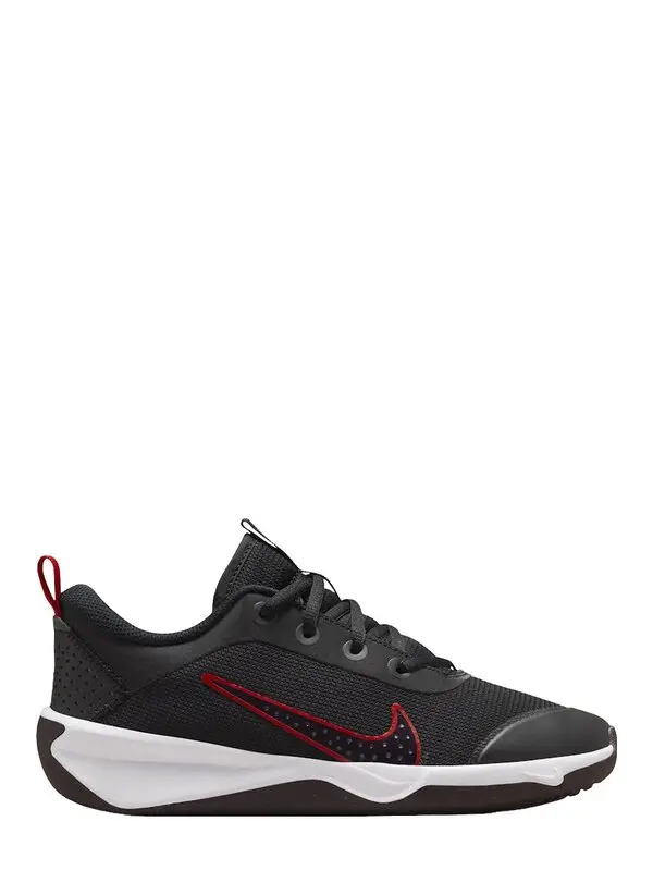 Nike Omni Court Sneakers - Black/gym Red/cement Grey